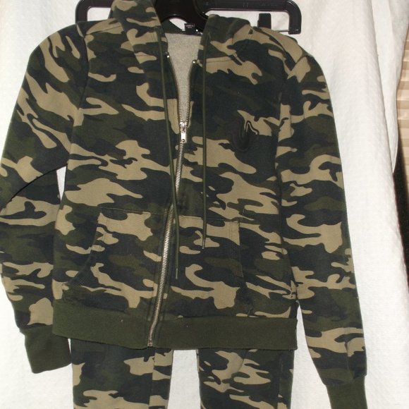 True Religion | Pants & Jumpsuits | True Religion Camo Hoodie And ...